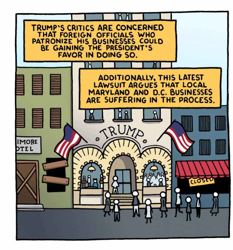 An Unprecedented President: Does the Emoluments Clause Apply to Trump ...