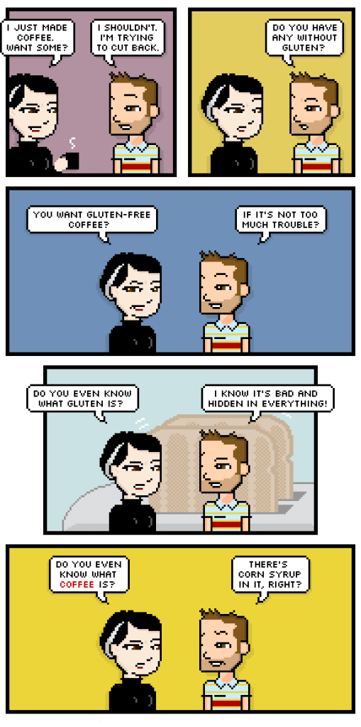 Evil Bread 2: Bread by Dawn | The Nib