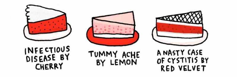 Extremely Unhealthy Cakes | The Nib