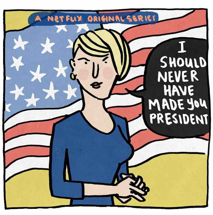 The Presidential Candidates Describe Themselves in Three Fictional ...