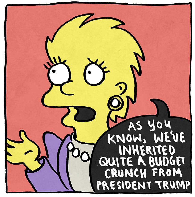 The Presidential Candidates Describe Themselves in Three Fictional ...