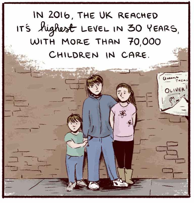 Fostering Isn’t Perfect, But It’s For Us | The Nib