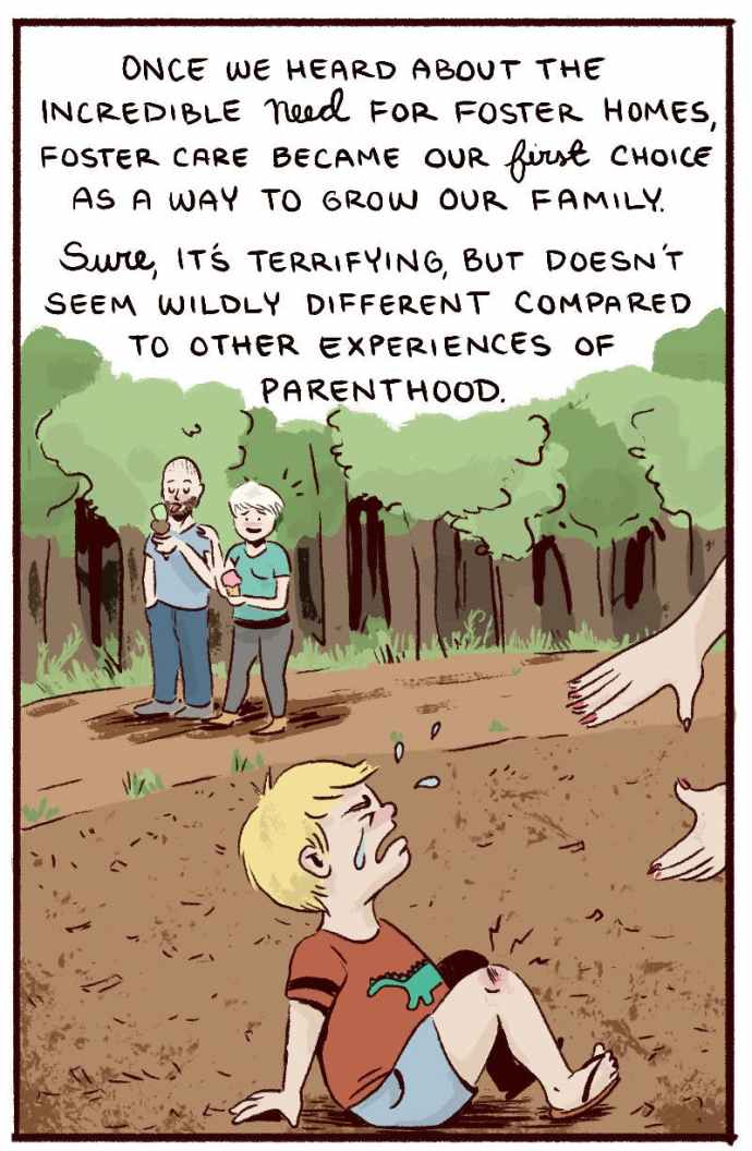 Fostering Isn’t Perfect, But It’s For Us | The Nib