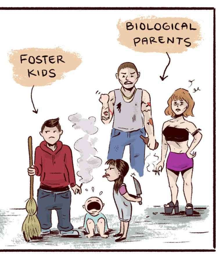 Fostering Isn’t Perfect, But It’s For Us | The Nib