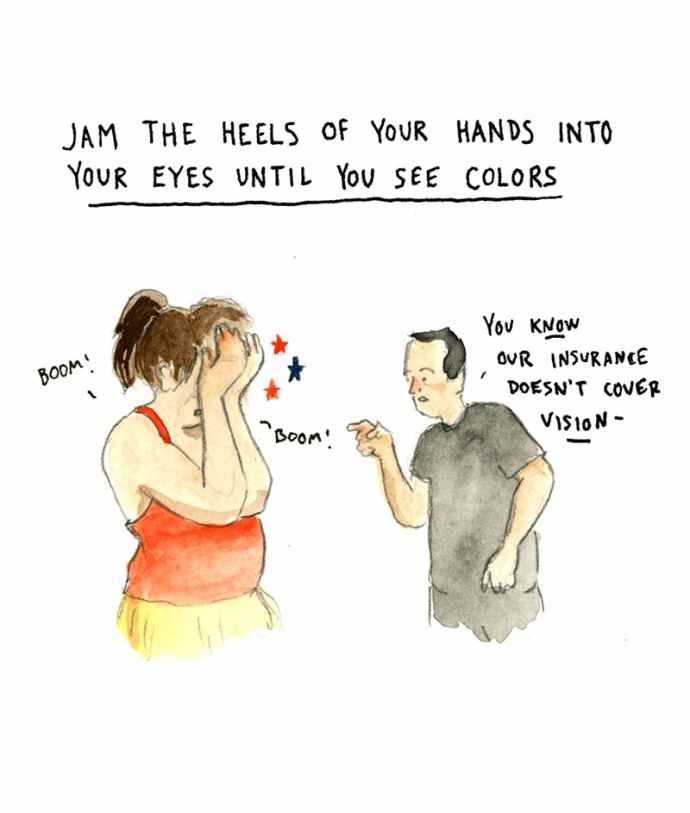 Fourth of July Fireworks Alternatives | The Nib