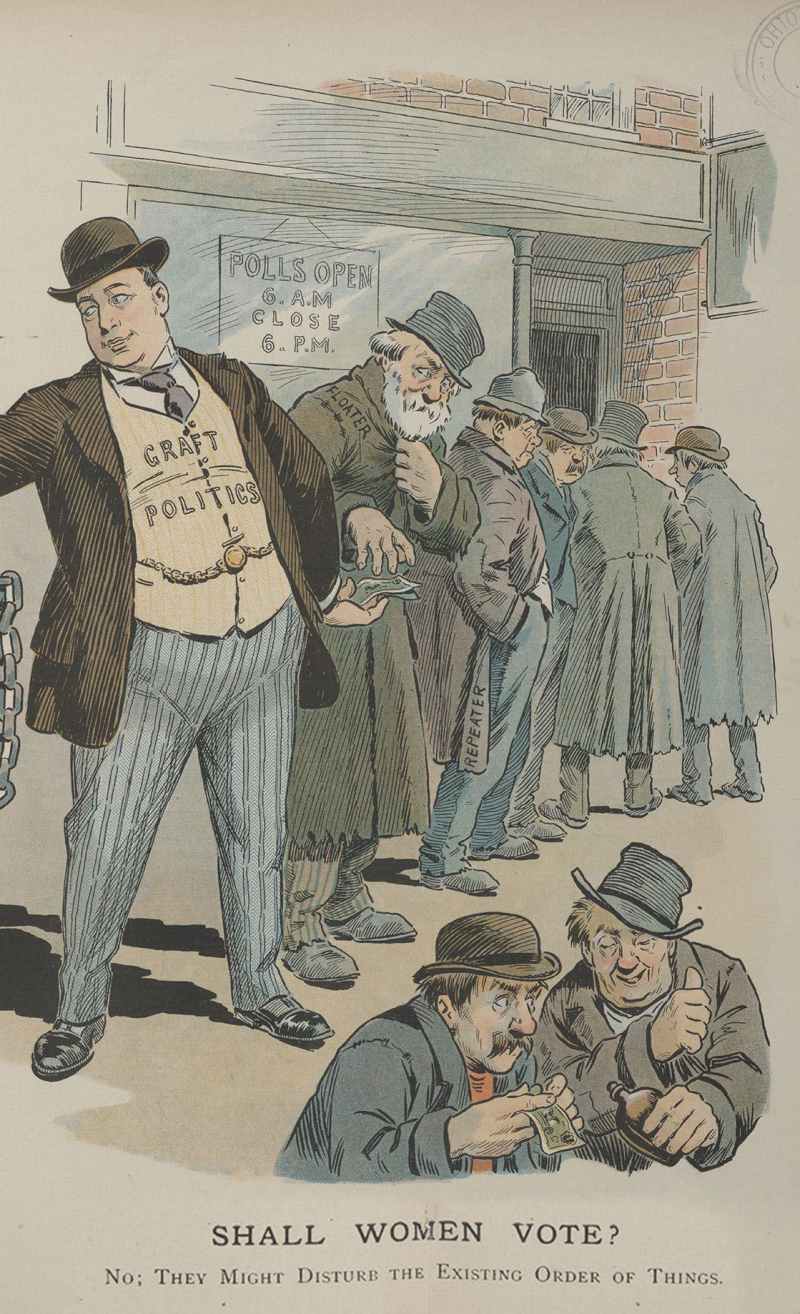 A Gallery of Suffrage, For Your Voting Pleasure | The Nib