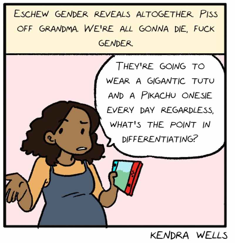 Gender Bent | The Nib