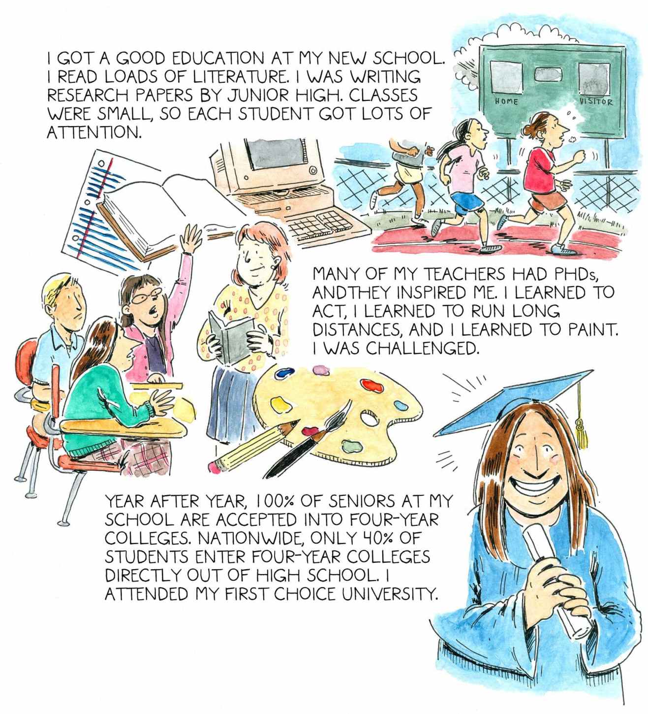 Good School, Bad School | The Nib