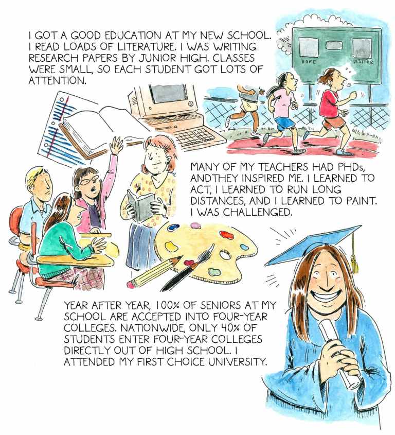 Good School, Bad School | The Nib