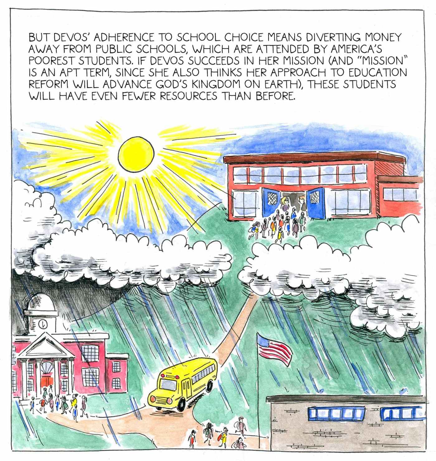 Good School, Bad School | The Nib