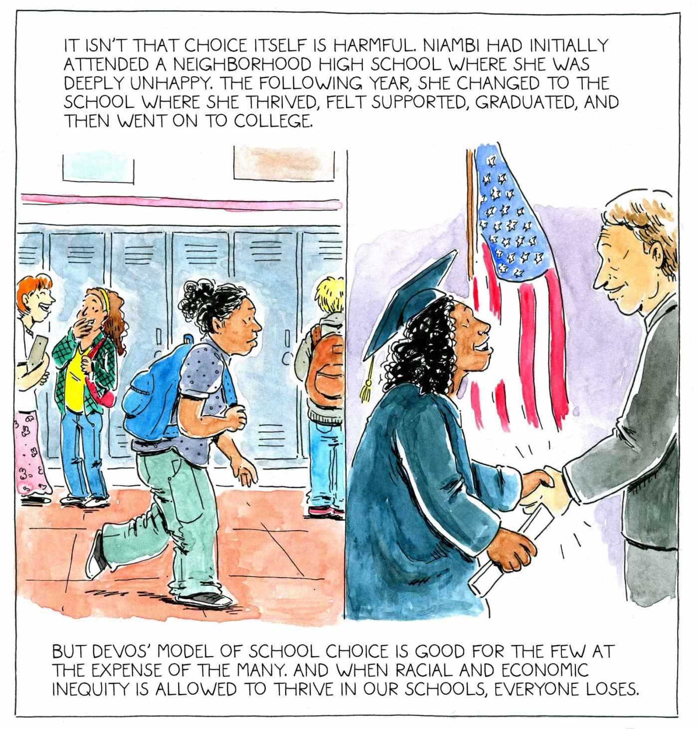 Good School, Bad School | The Nib