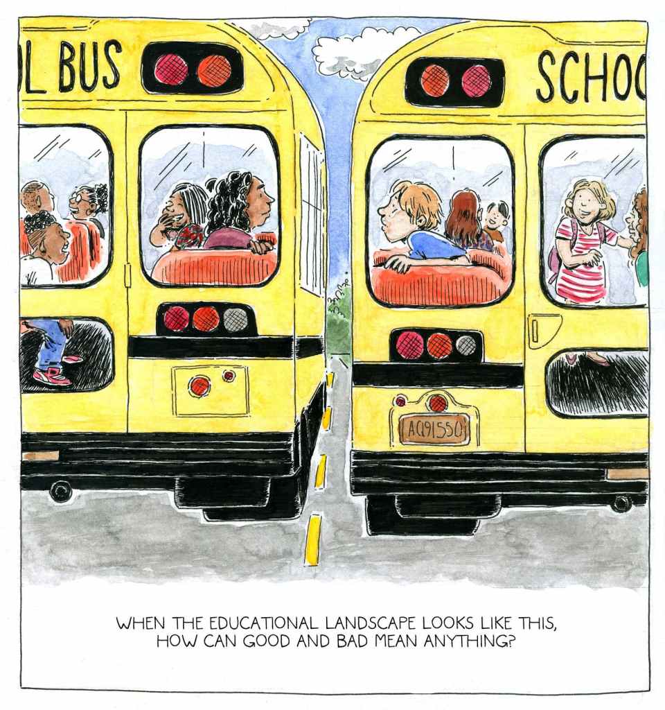 Good School, Bad School | The Nib