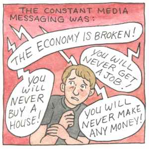 The Economy is Broken: Five Cartoonists on The Great Recession | The Nib