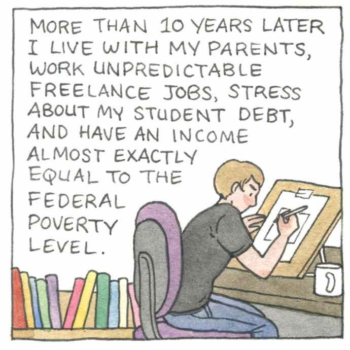 The Economy is Broken: Five Cartoonists on The Great Recession | The Nib