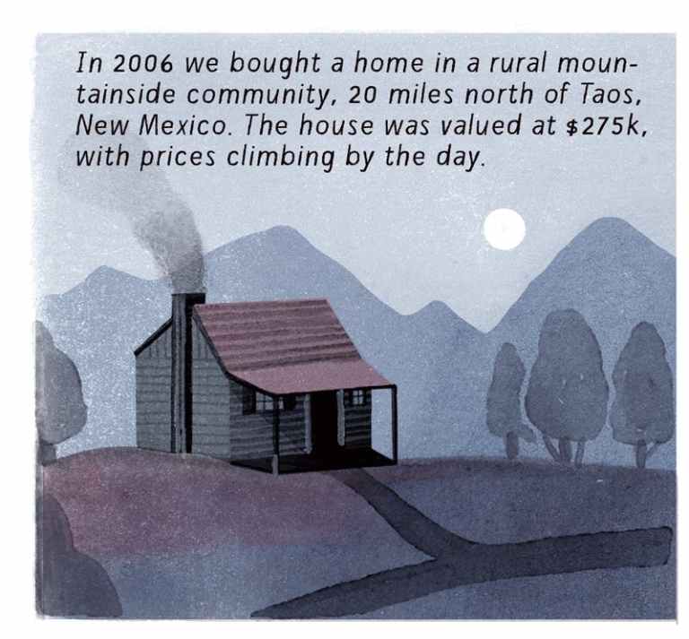 The Economy is Broken: Five Cartoonists on The Great Recession | The Nib