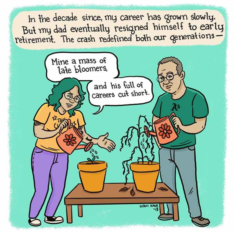 The Economy is Broken: Five Cartoonists on The Great Recession | The Nib