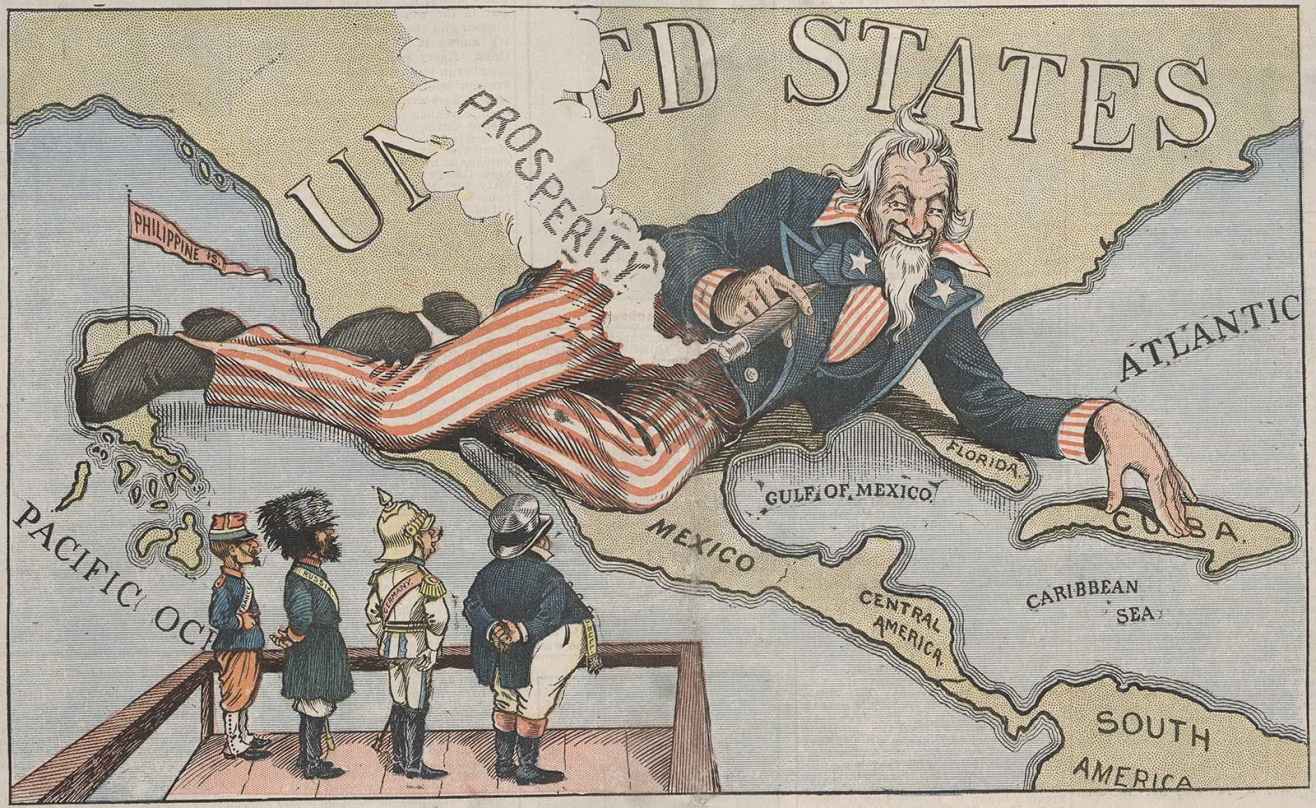 Greedy Old Uncle Sam | The Nib