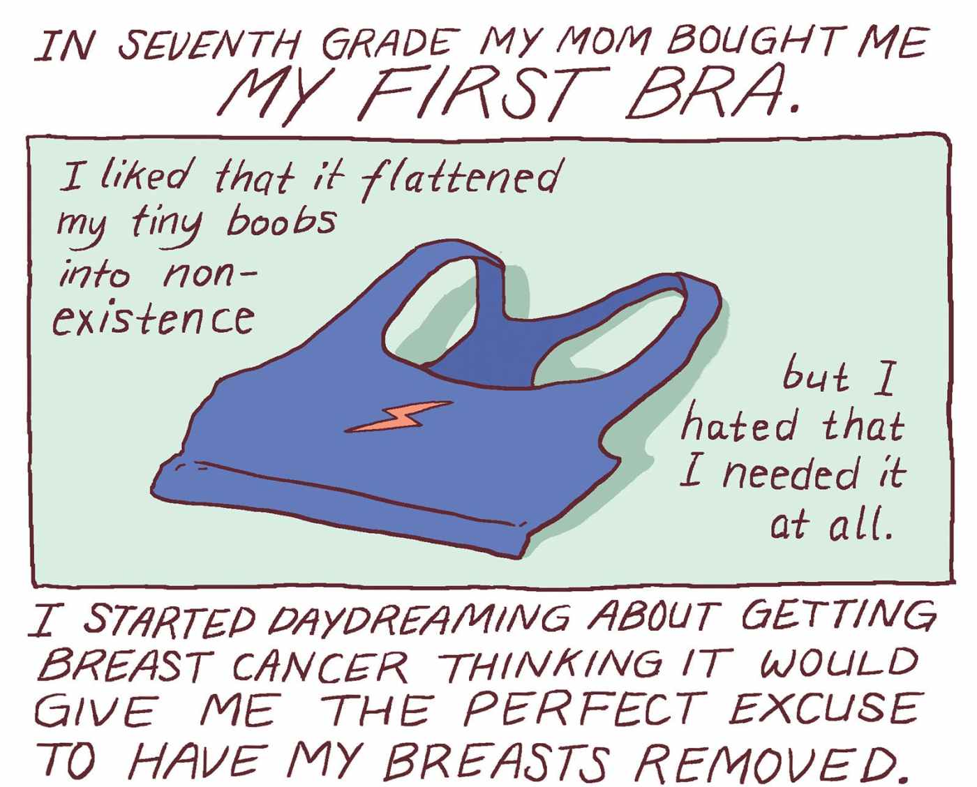 Growing Up Gender Queer | The Nib