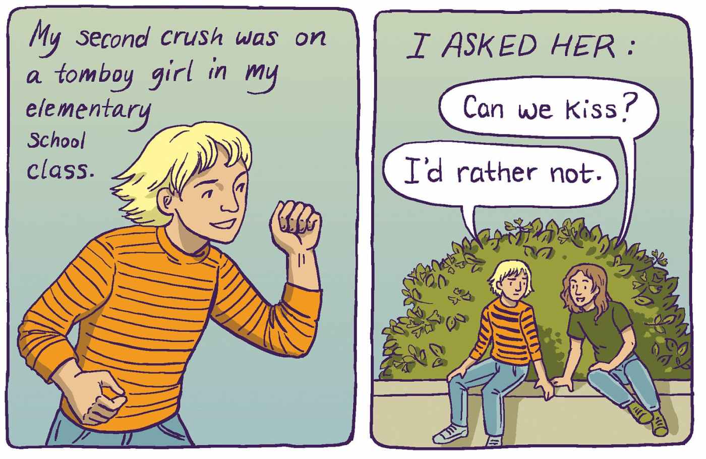 Growing Up Gender Queer | The Nib