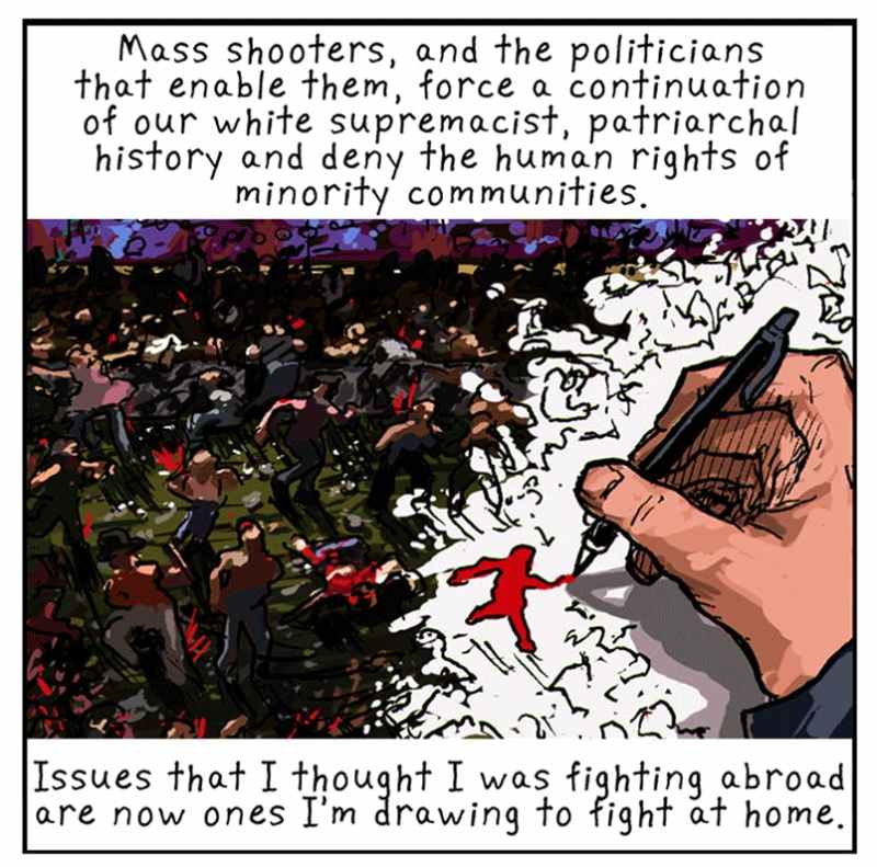 Do You Feel Lucky, Punk? Five Cartoonists on Guns | The Nib