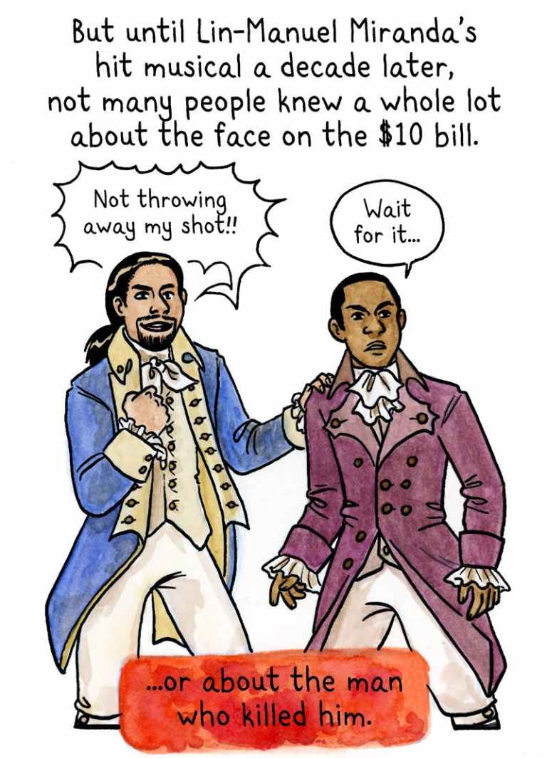 Hamilton Vs. Burr: What Really Happened? | The Nib