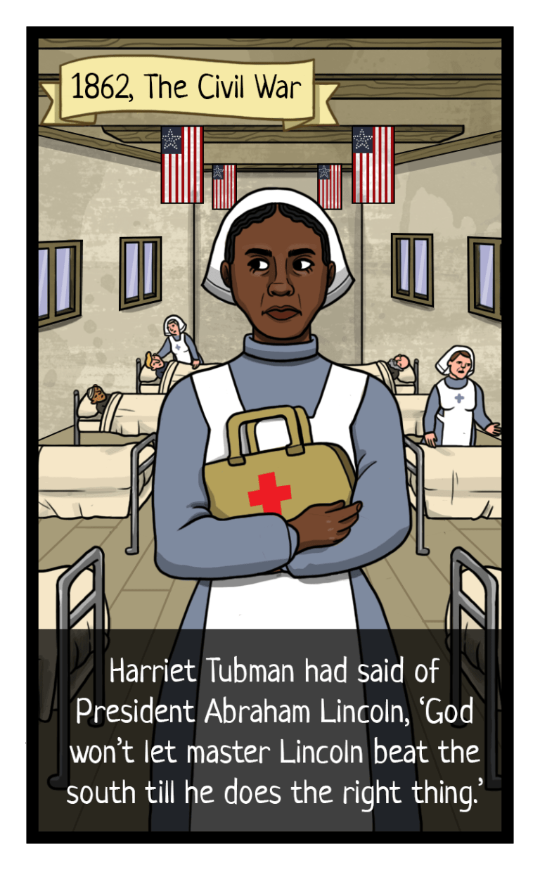 Harriet Tubman’s Daring Civil War Raid | The Nib