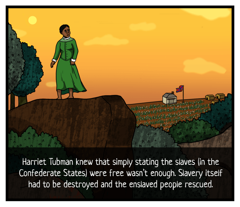 Harriet Tubman’s Daring Civil War Raid | The Nib