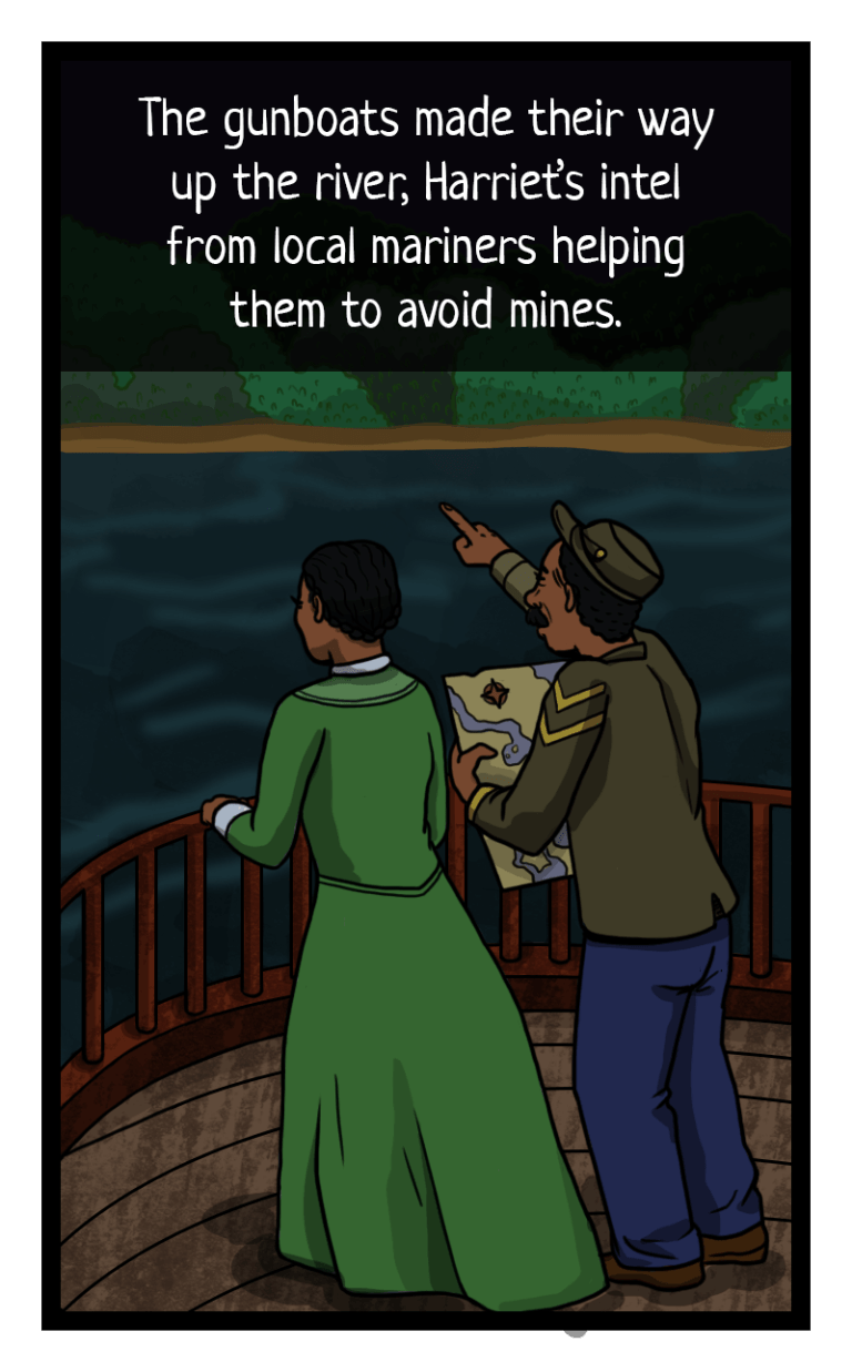 Harriet Tubman’s Daring Civil War Raid | The Nib