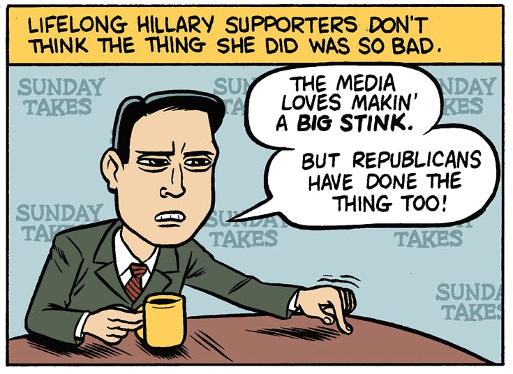 Hillary Clinton Comic | The Nib