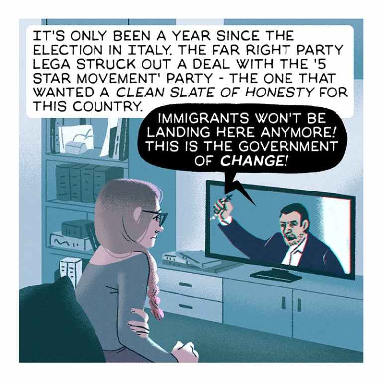 History is Repeating Itself | The Nib