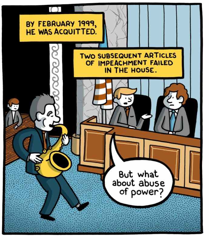 How Impeachment Works The Nib