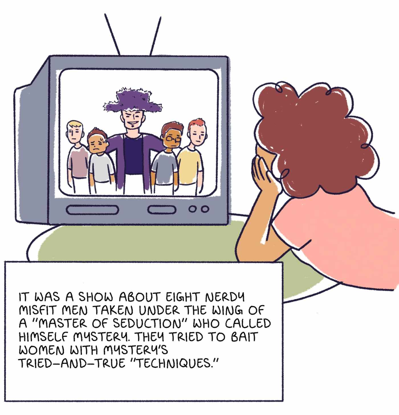 How “Pick-Up Artists” Morphed Into The Alt-Right | The Nib