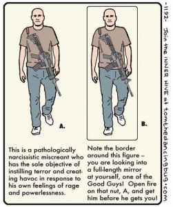 How to Tell the Difference Between an Open-Carry Patriot and a Deranged ...
