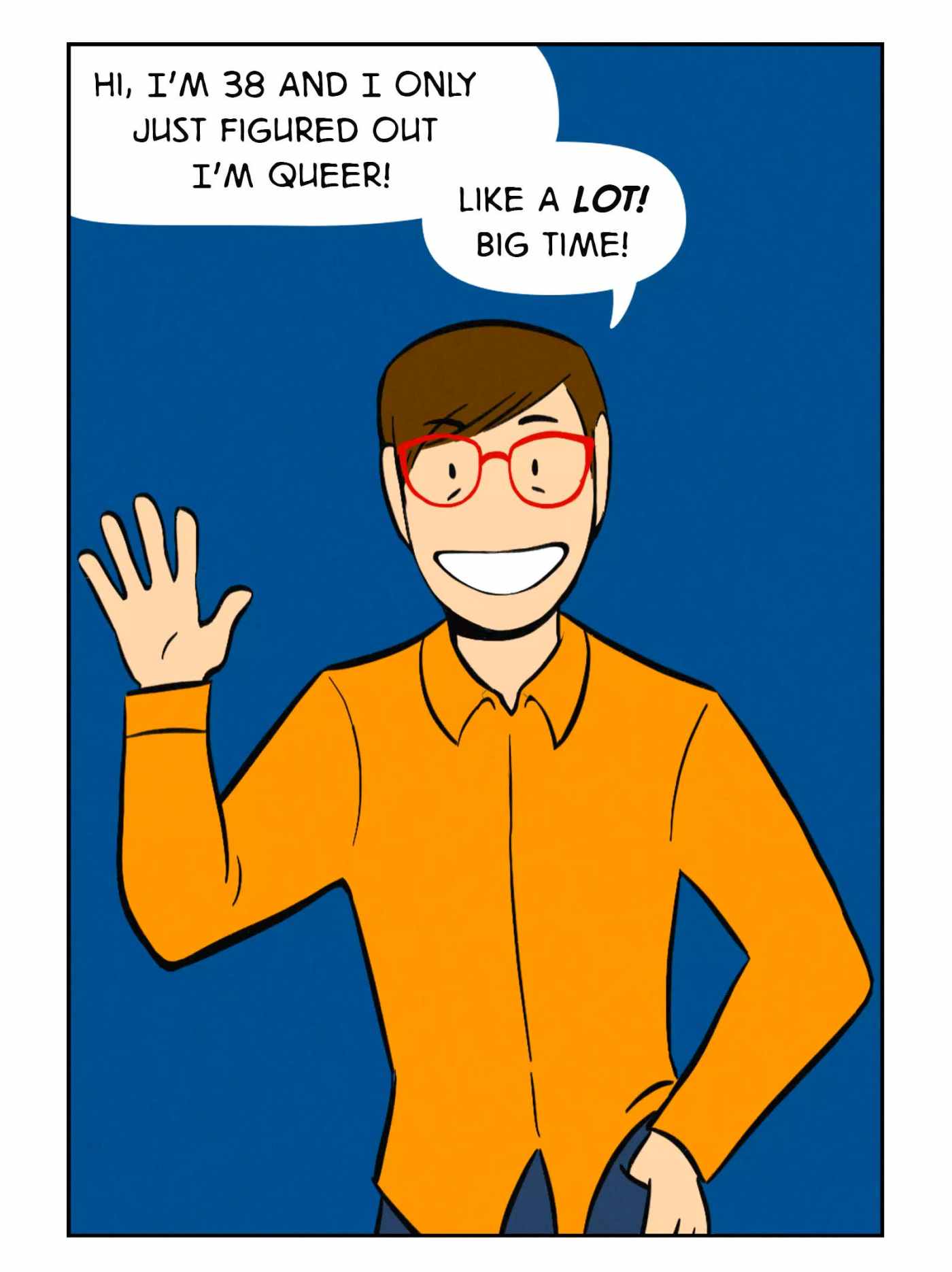 I Came Out Late in Life. And That’s Okay. | The Nib