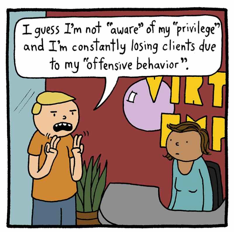 Identity Crisis | The Nib