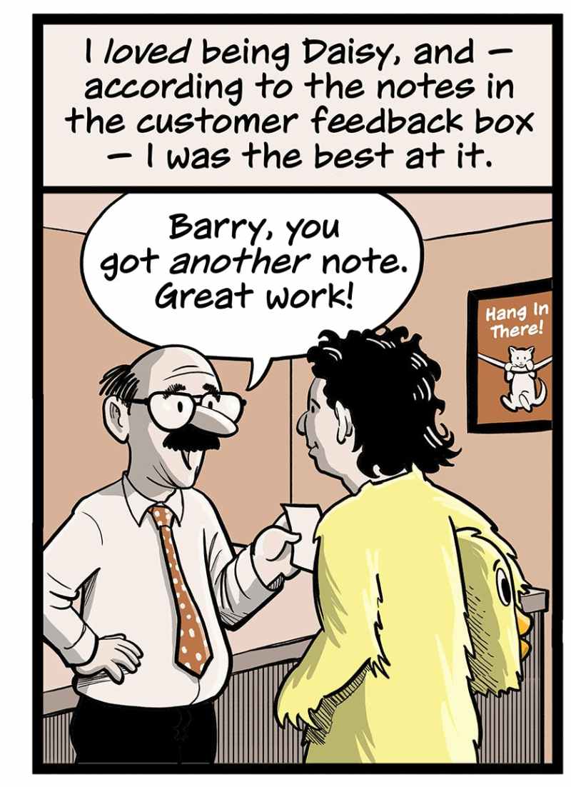 If It Looks Like a Duck… | The Nib