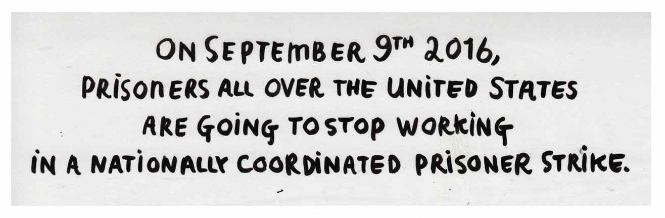 Inmates Are Planning The Largest Prison Strike in US History | The Nib