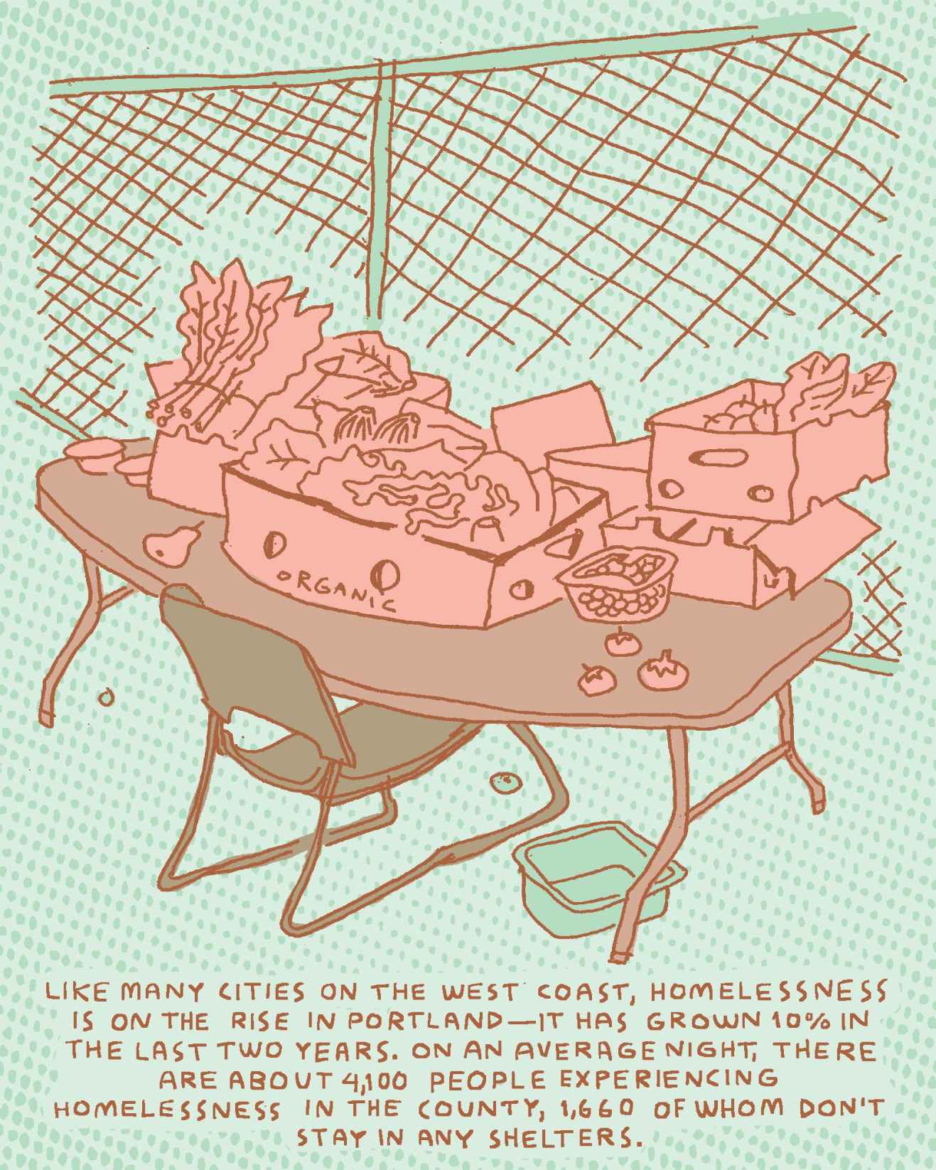 Inside Life at a Self-Organized Homeless Community | The Nib