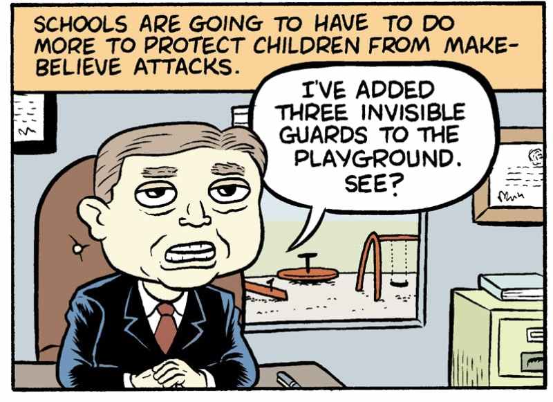 Invisible Violence | The Nib