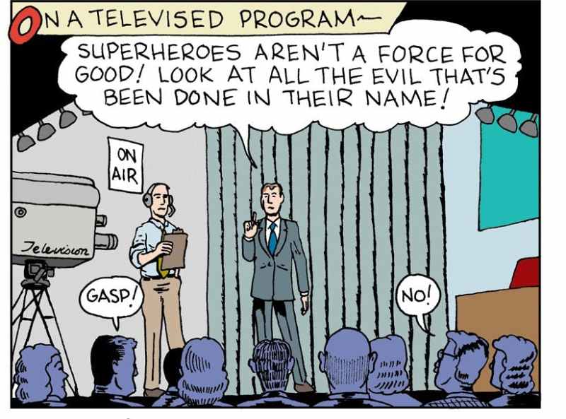 Is God-Man Good? | The Nib