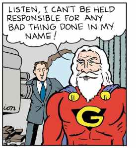 Is God-Man Good? | The Nib