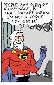 Is God-Man Good? | The Nib