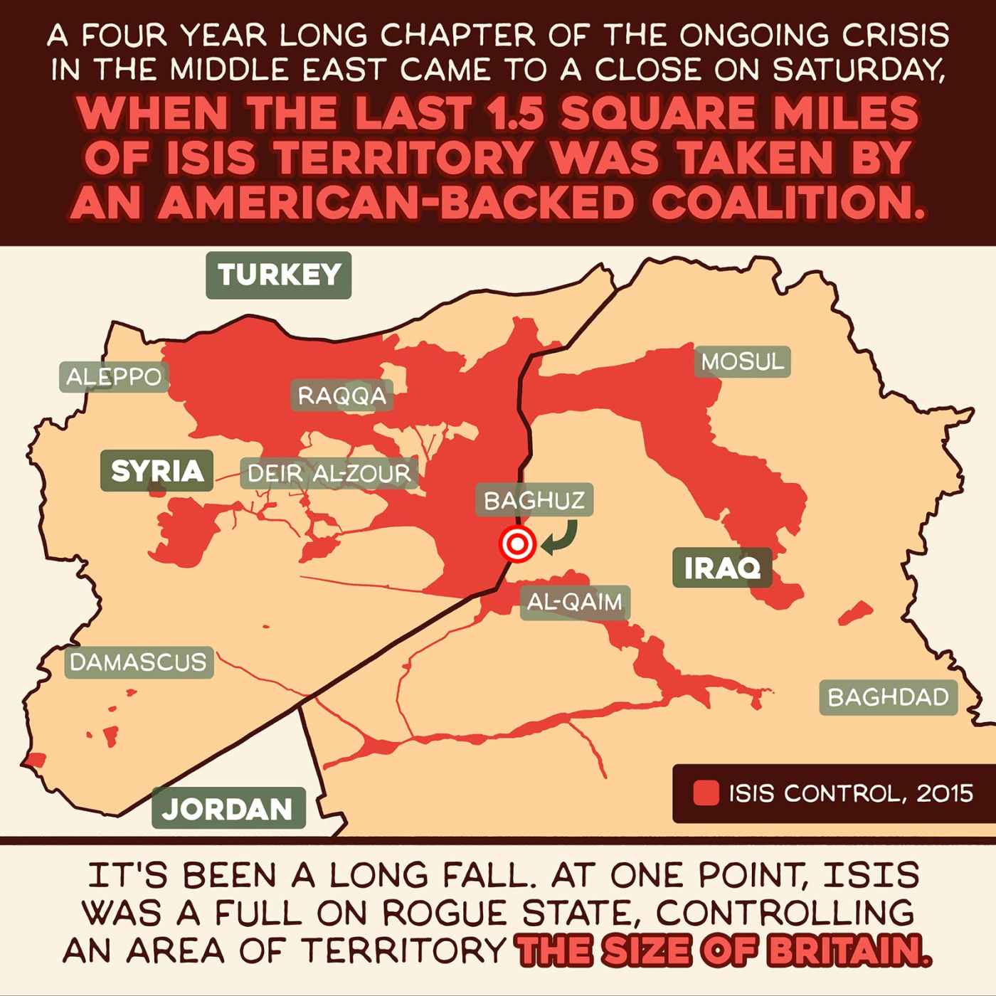 ISIS Has Been “Defeated” | The Nib