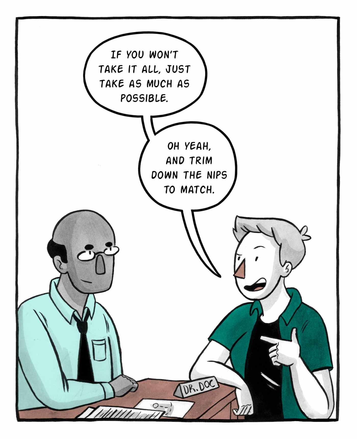 It’s All for the Breast | The Nib