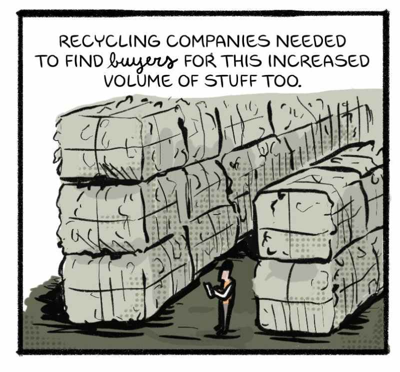 It’s Time to Rethink How Recycling is Done | The Nib