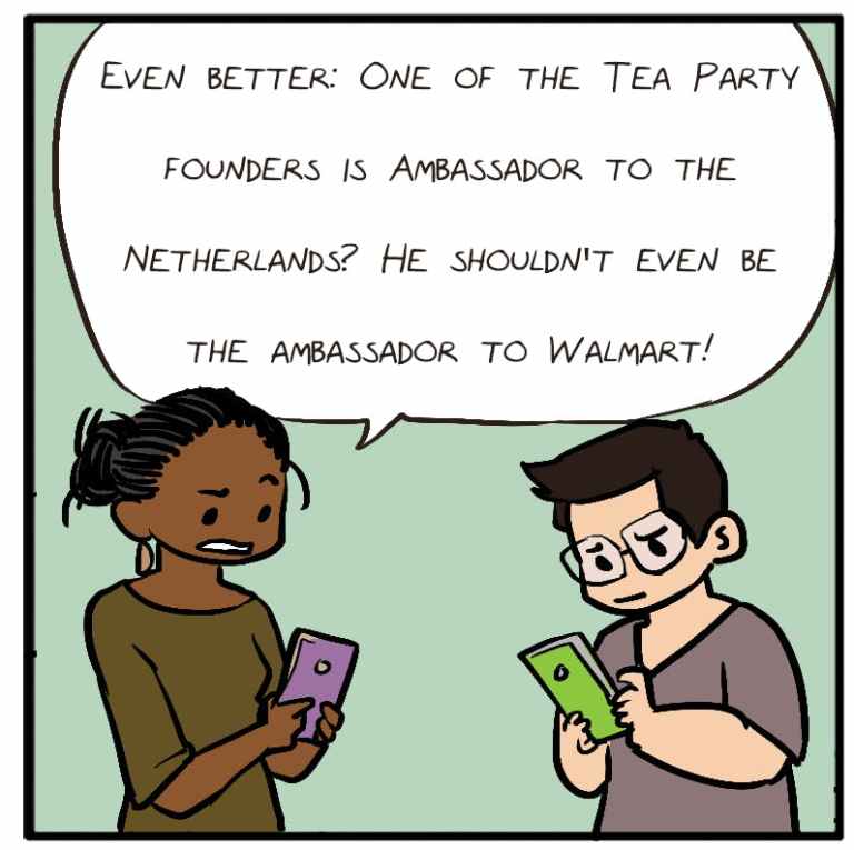 It Was a Bad Week Online | The Nib