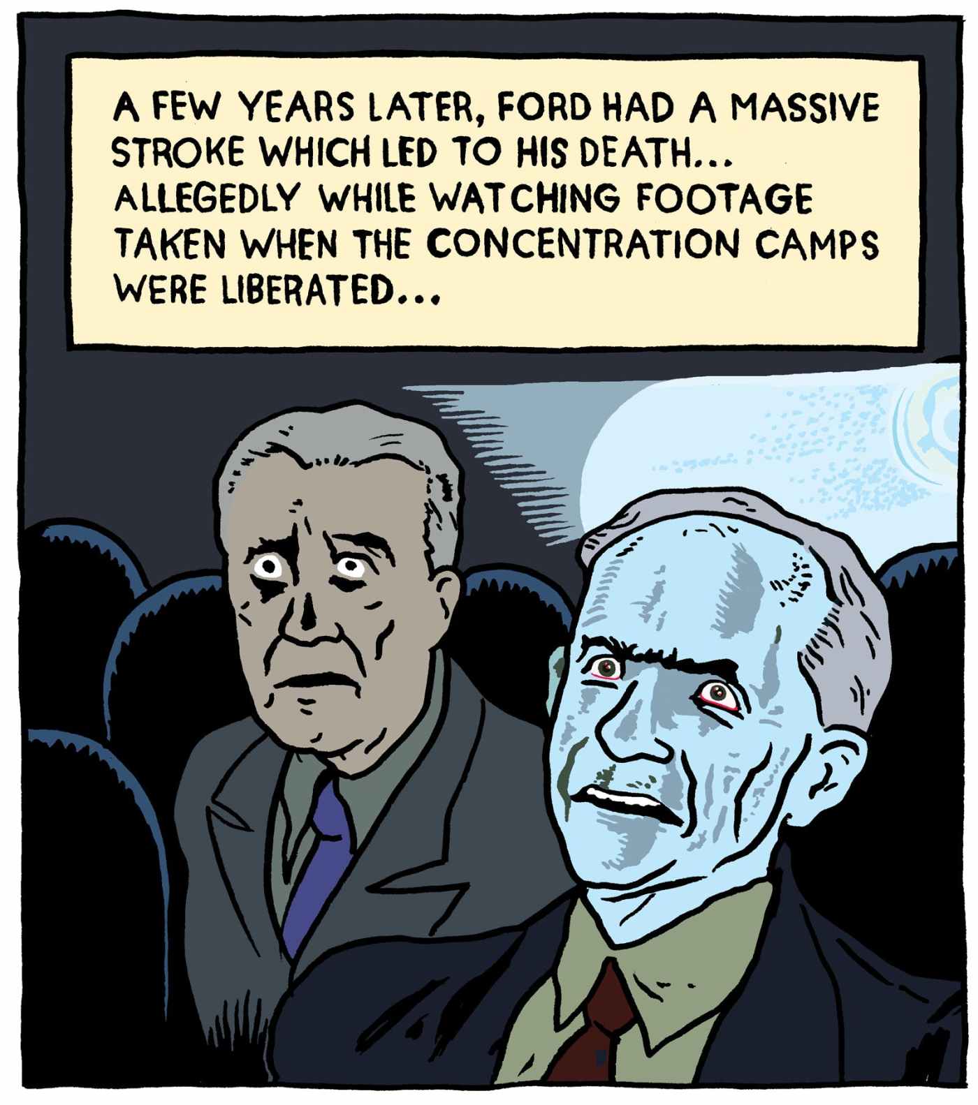joel-kupperman-quiz-kids-henry-ford-antisemitism-19-871 | The Nib