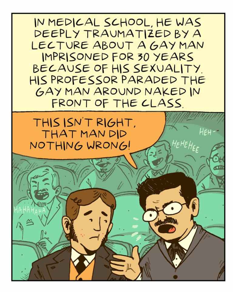 Justice Through Science: The Life of Dr. Magnus Hirschfeld | The Nib