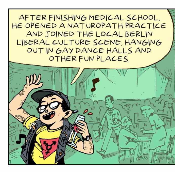 Justice Through Science: The Life of Dr. Magnus Hirschfeld | The Nib