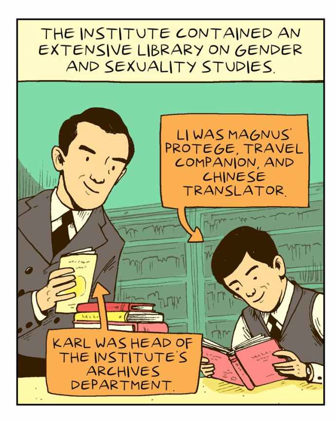 Justice Through Science: The Life of Dr. Magnus Hirschfeld | The Nib